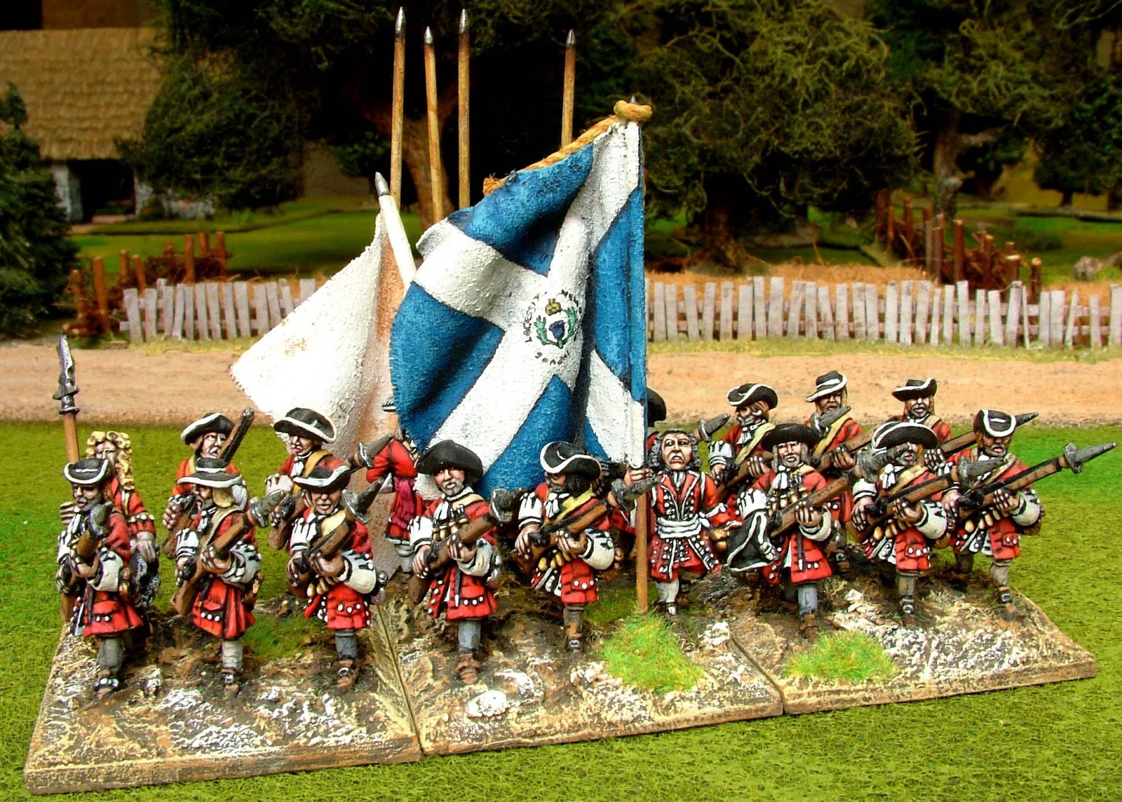 The Royal Scots - The Senior Regiment - The First Century – Warfare ...