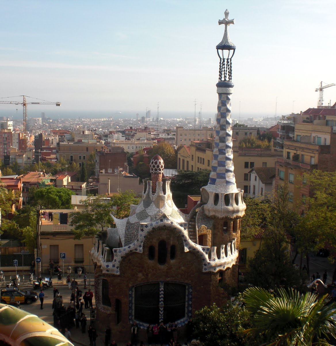 Qué visitar en el Parque Güell - Vero4Travel