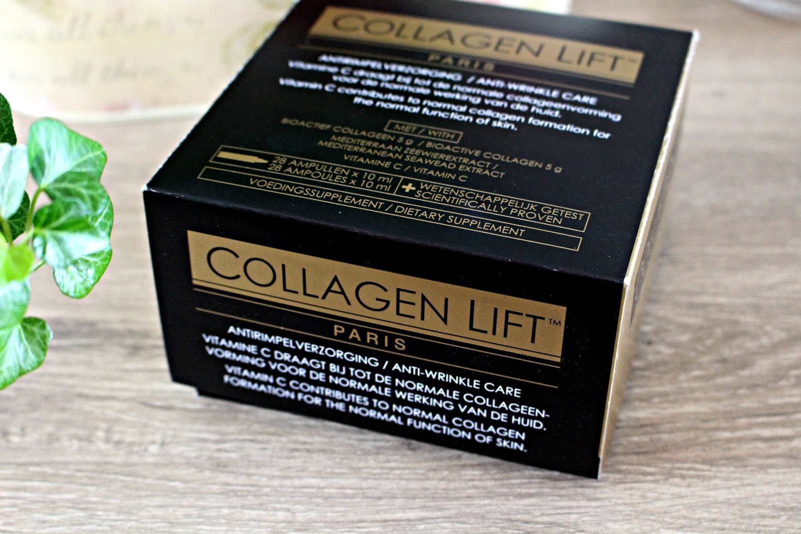 COLLAGEN LIFT PARIS - VLOEIBARE COLLAGEEN DRINK | Beauty Treasures