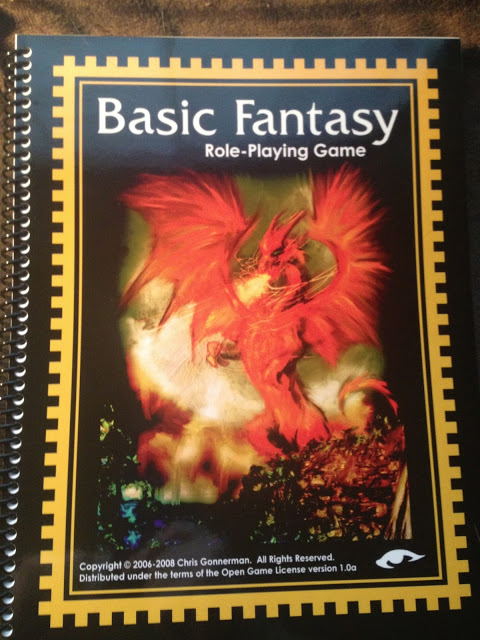 Basic Fantasy Role Playing Appreciation