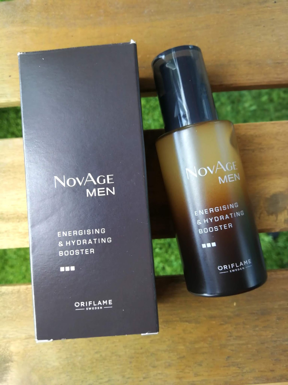 Zaragoza Chic: CONOCIENDO ORIFLAME: Probamos la línea NovAge Men