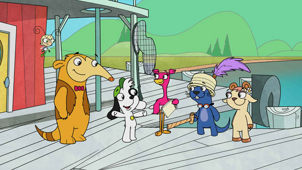 LAS COSAS MÁS DIVERTIDAS: EL PROGRAMA DOKI