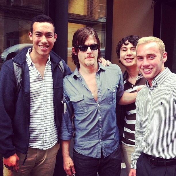 The Reedus: The Reedus with Celebrities & Fans