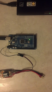 Fun Projects of Various Types: Arduino - Control ESC/Motor Tutorial