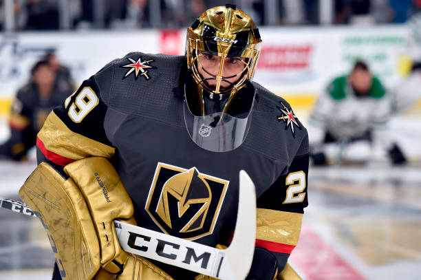 I Love Goalies!: Marc-Andre Fleury 2018-19 Mask