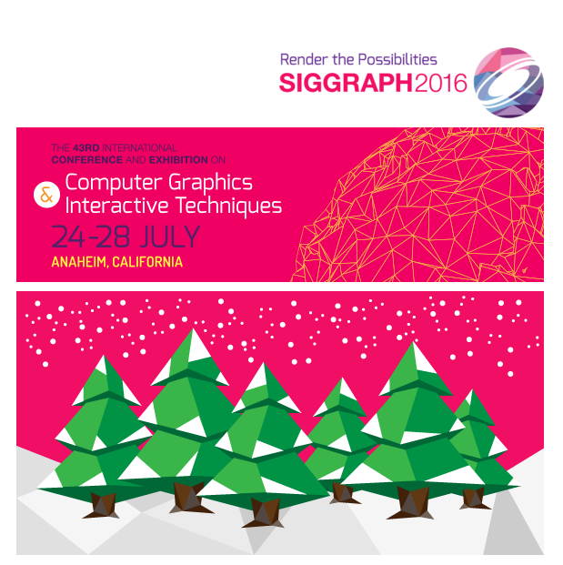CG: Participa en las convocatorias de #SIGGRAPH2016 - Dessignare Media - Arte y Animación