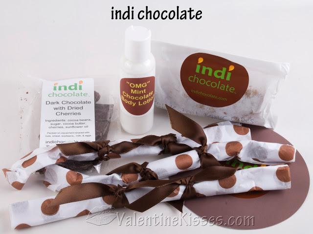Valentine Kisses: indi chocolate... an amazing line of chocolate body ...