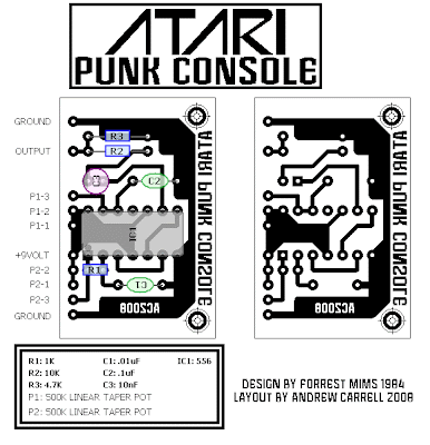 StompBoXed - The Guitar Pedal Builders Repository: Atari Punk Console ...