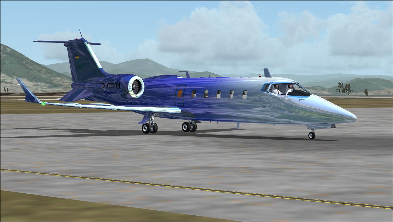 FS2004 - PERFECT FLIGHT - LEARJET 60