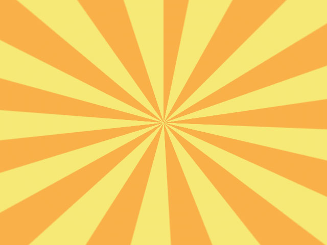 Create Sunburst Pattern or Rising Sun Effect