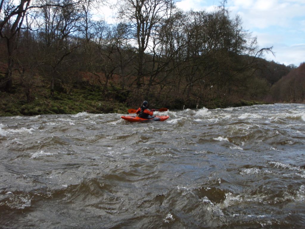 Manchester-based Kayaking