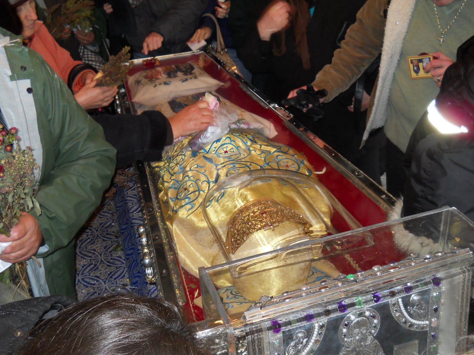 ORTHODOX CHRISTIANITY THEN AND NOW: Saint Paraskevi the New and Her ...