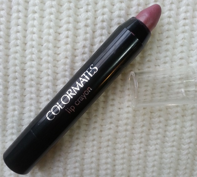 Libertad Green: ColorMates Lip Crayon "Soft Plum" Review