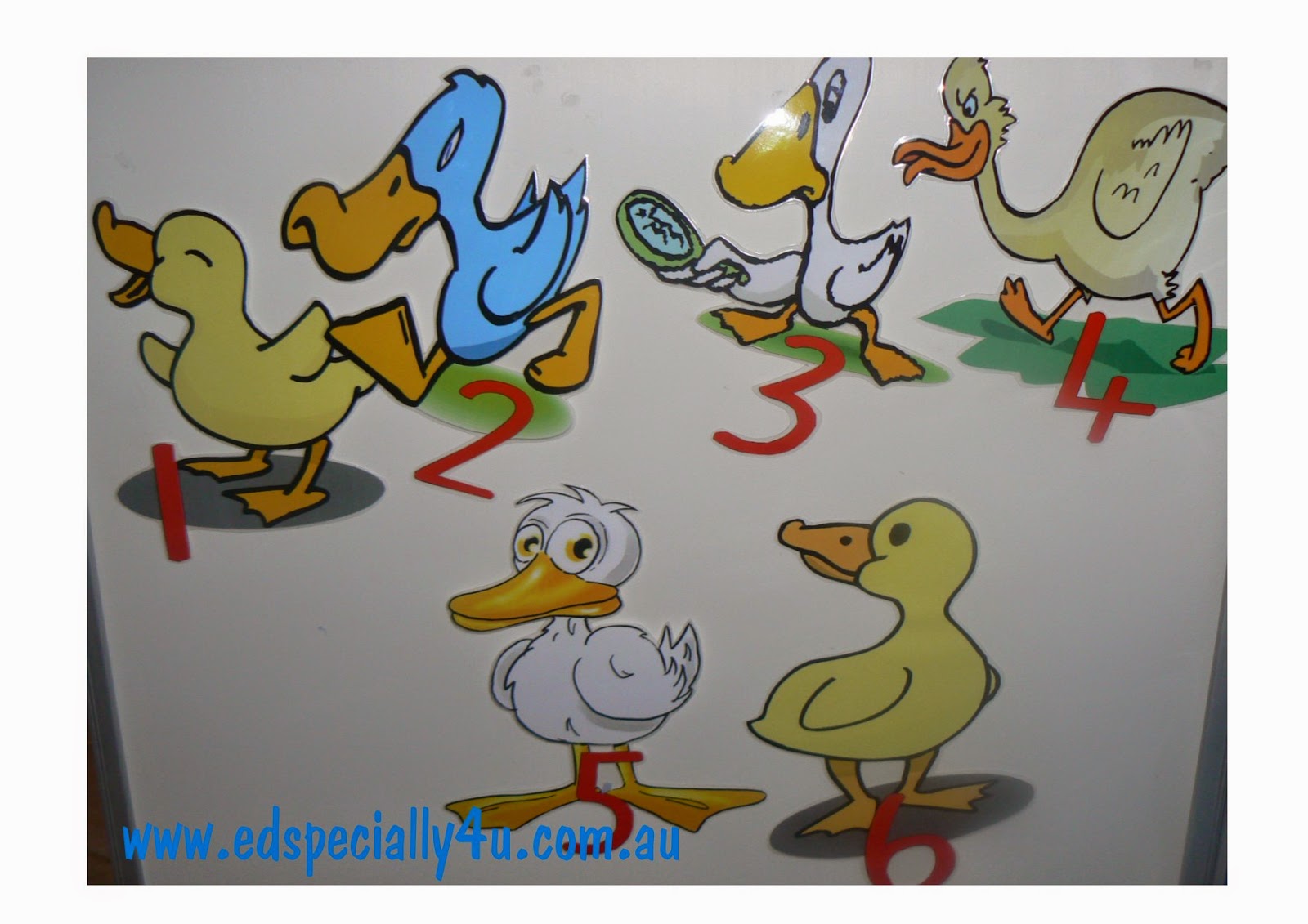 For the Love of Learning- ED Specially 4U: Learning Numerals the ED ...