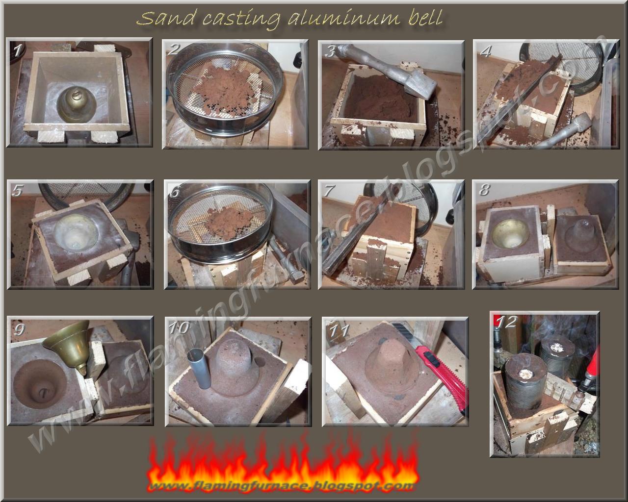 Bell Replica Foundry Project ~ Metal casting projects