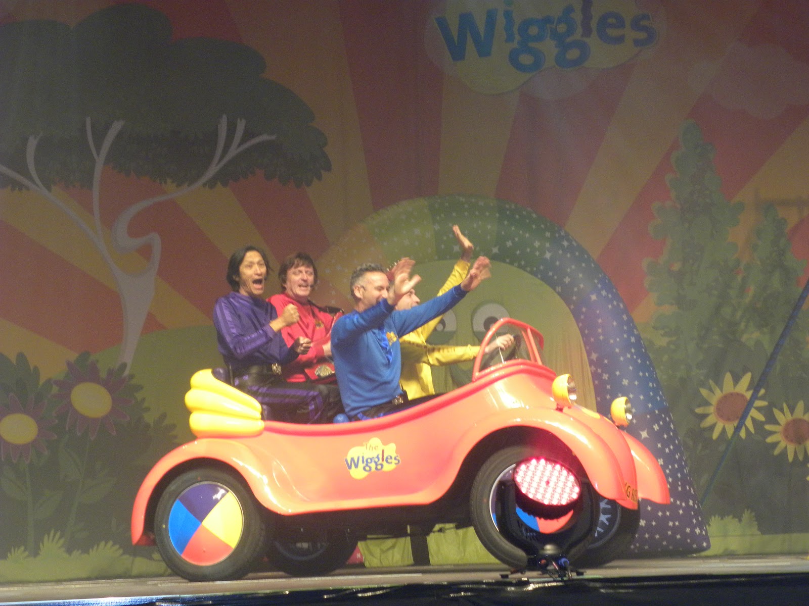 Hurrikains: The Wiggles- Celebration Tour