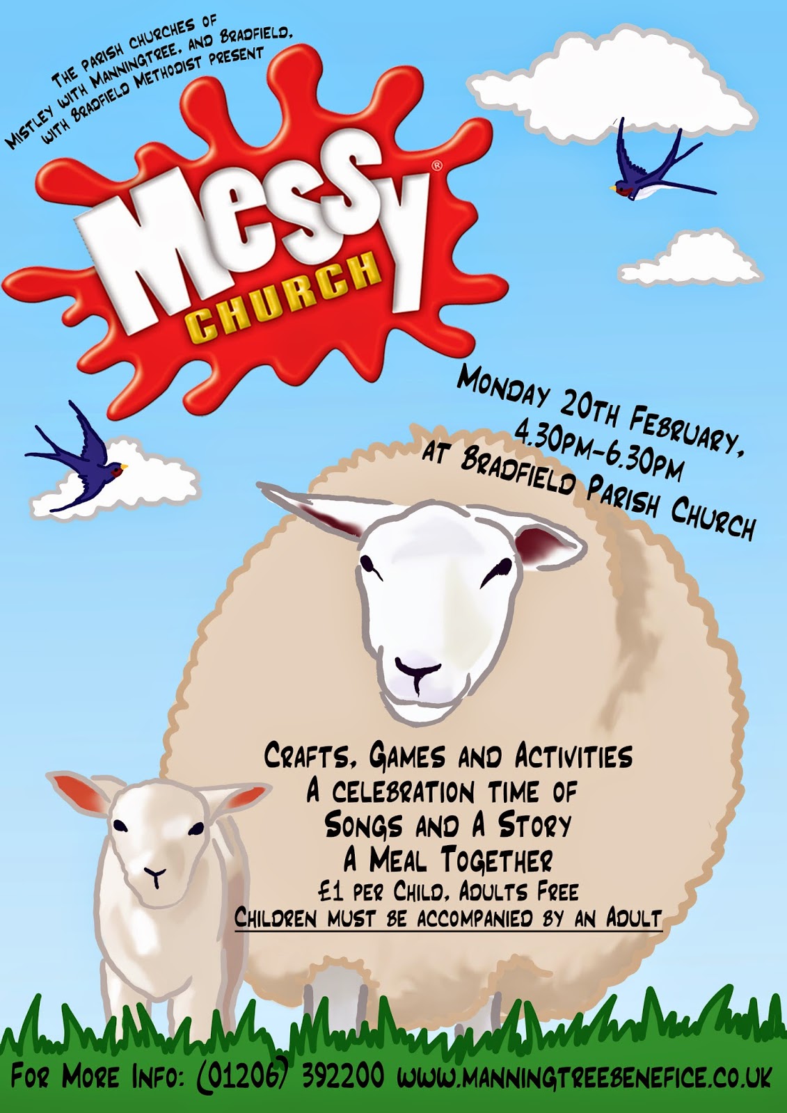 Take Joy Design: Messy Church