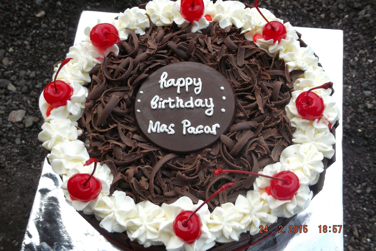 Foto Kue Ultah Bwat Pacar - 01 Kue Ultah Pusat