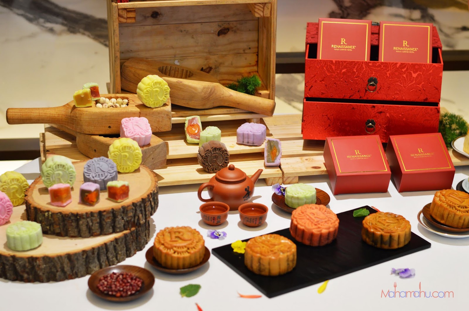 Musim Menikmati Kuih Bulan Dan Dim Sum Sepuasnya Di Dynasty Restaurant ...