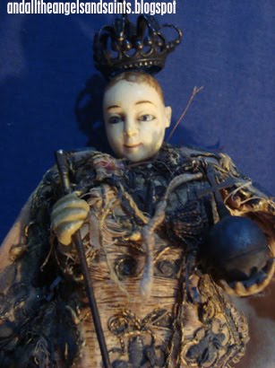 AND ALL THE ANGELS AND SAINTS: 99. A Providential Find: AN IVORY SANTO NIÑO