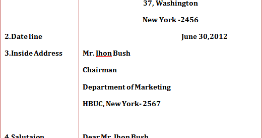 Bussiness Letter | Did you know...??