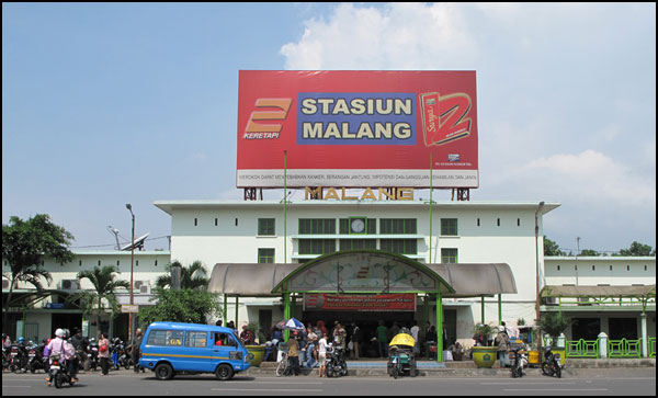 PERKERETAAPIAN KOTA MALANG: SEJARAH STASIUN KOTA BARU MALANG