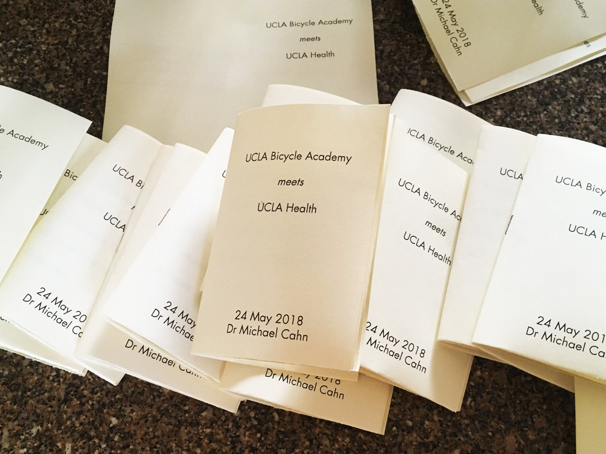 UCLA Bicycle Academy: Bicycle Academy Meets UCLA Health