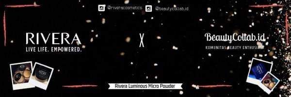 Beauty Life Style: (Review) Micro Luminous Powder Rivera Cosmetics