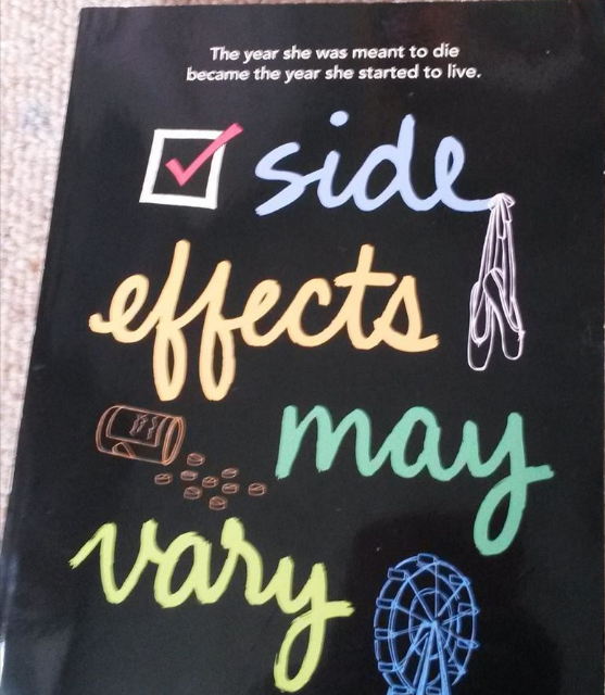 I Write About Books and Things: A Review of Side Effects May Vary