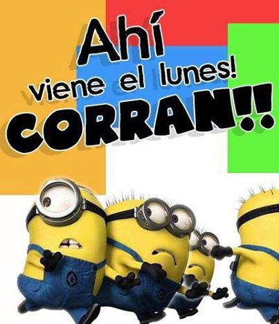 Imagenes con movimientos de Lunes - IMÁGENES CON FRASES © LINDAS