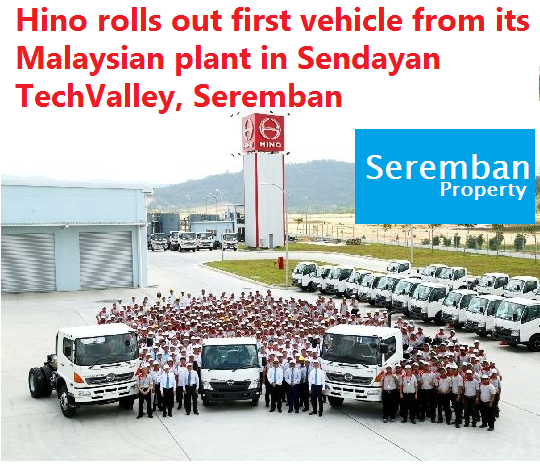 Hino rolls out first vehicle from its Malaysian plant in Sendayan ...