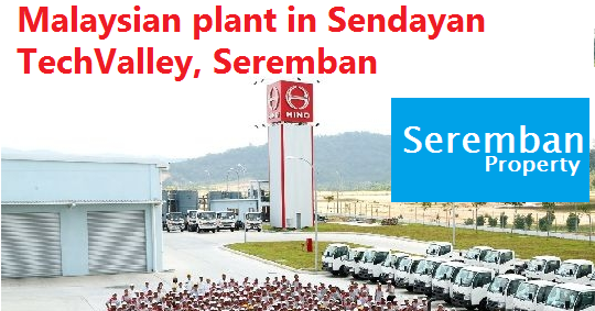 Hino rolls out first vehicle from its Malaysian plant in Sendayan ...