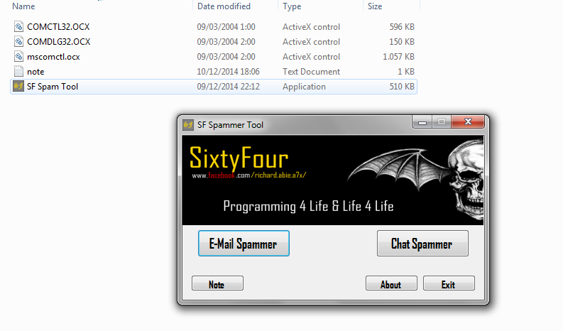 SF Spam Tool | FWRD Soft - Games/App