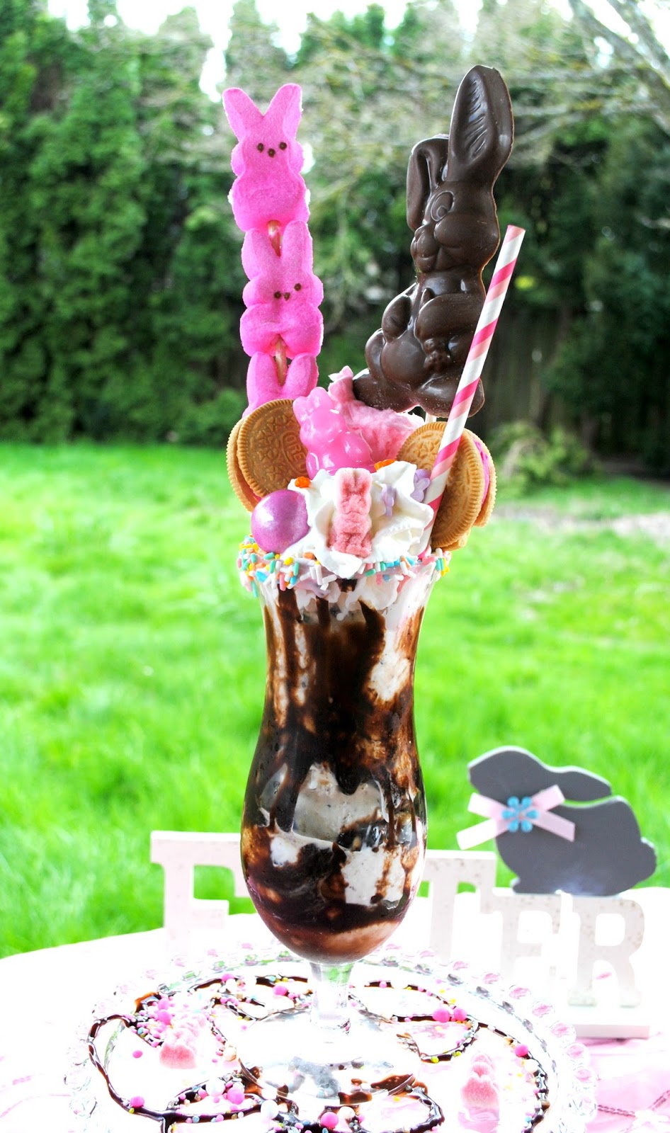 Fizzy Party Crazy Easter Milkshake