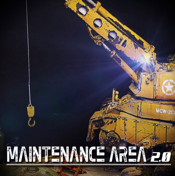 Le Blog dé Kouzes: Maintenance Area 2.0