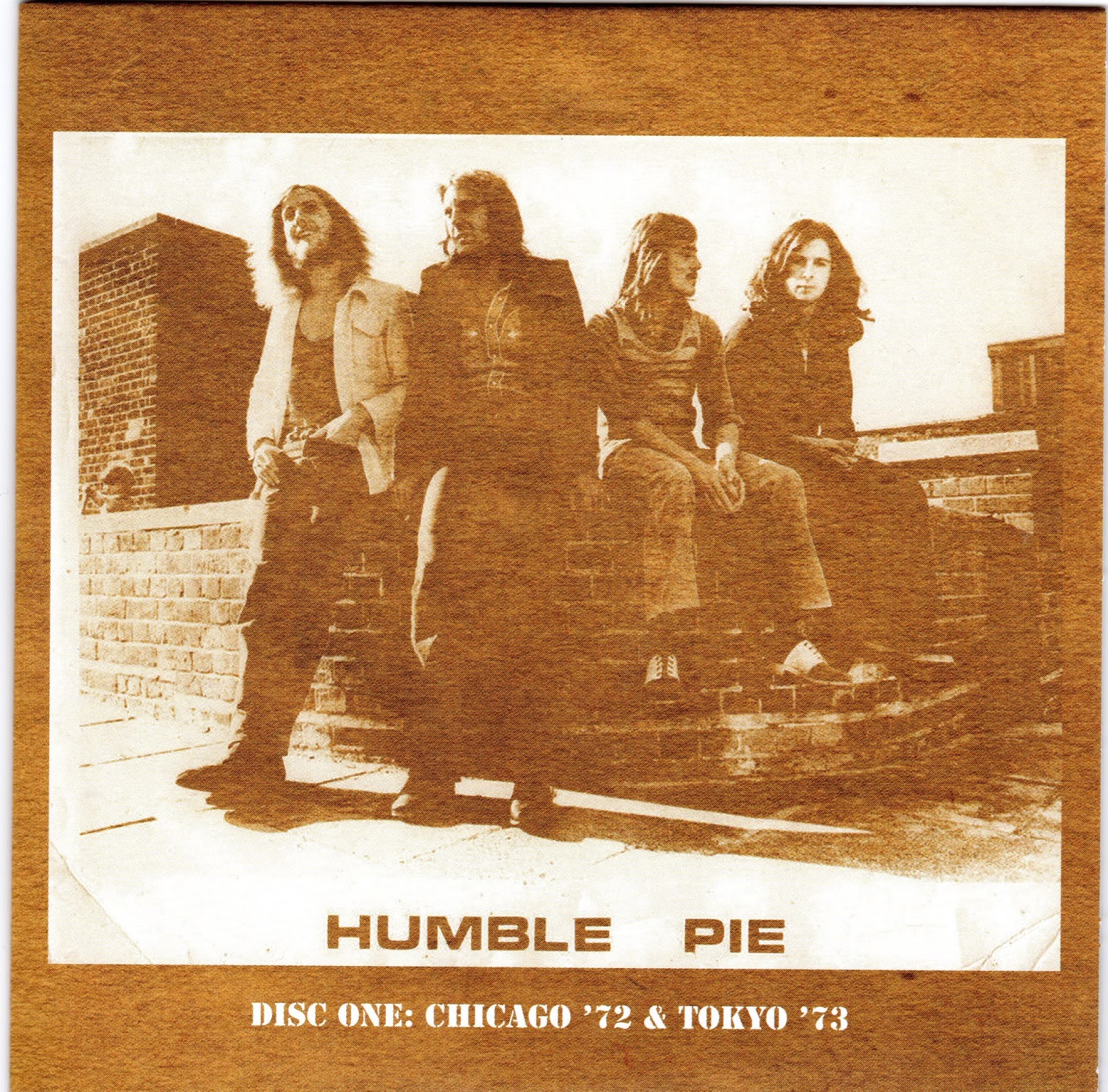 ONLY GOOD SONG: Humble Pie - Official Bootleg Box Set Volume 1