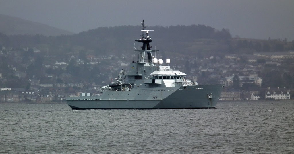 Clyde Naval Gazing: HMS Tyne