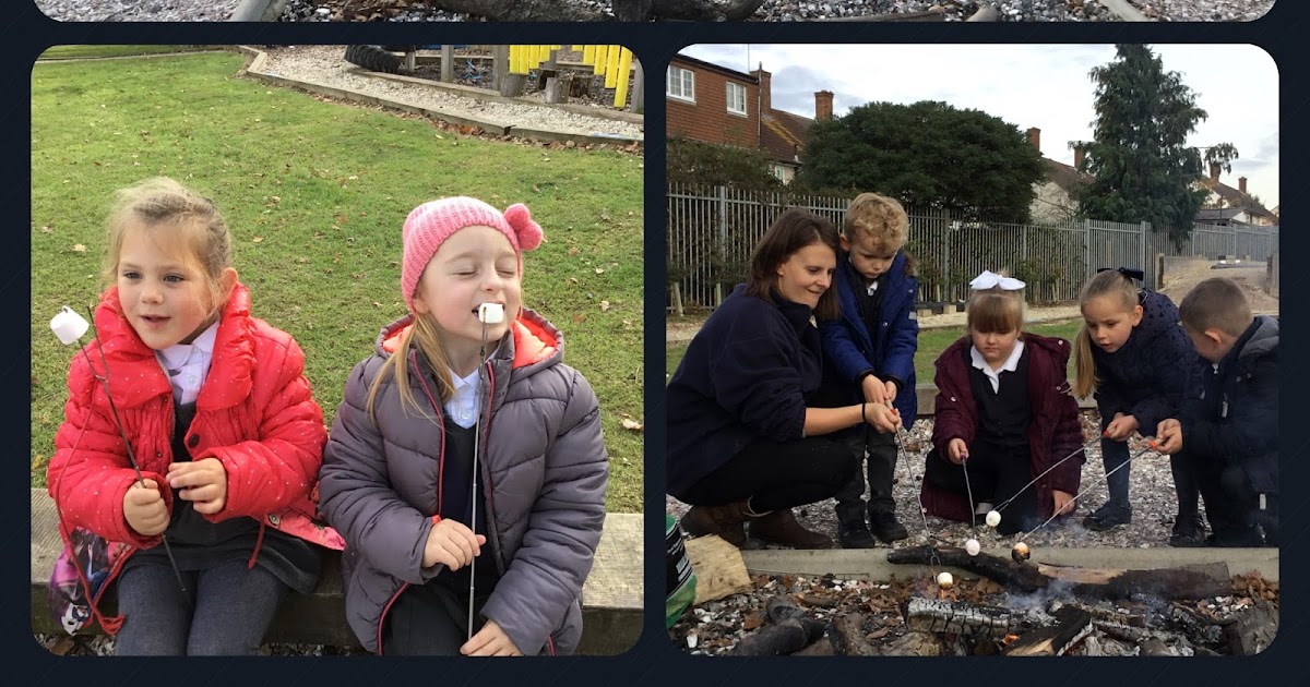 Broadford EYFS: Campfire's Burning!