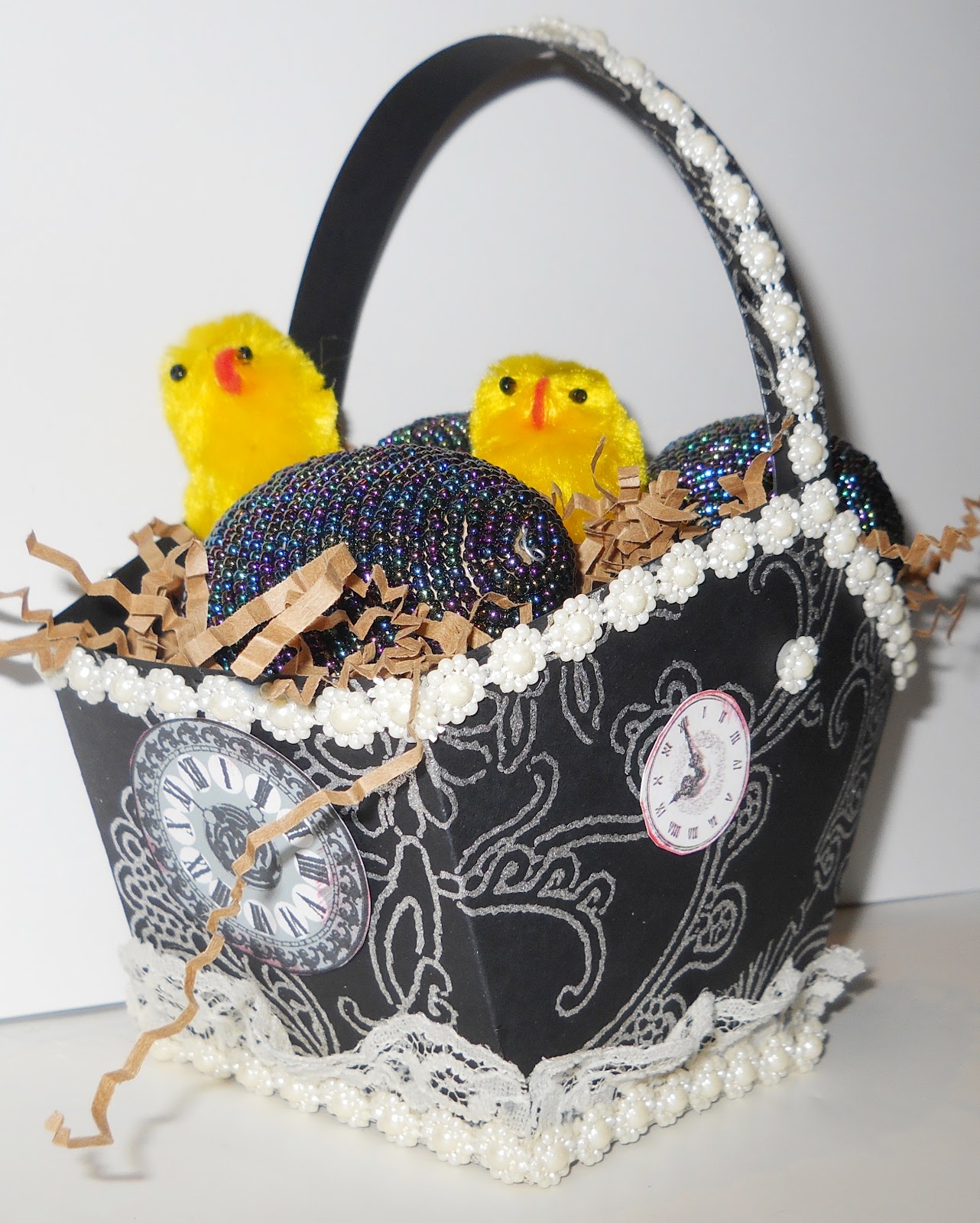 Faerie Dust Dreams: SteamPunk Easter Basket - Leslie Rahye's "Hippity ...