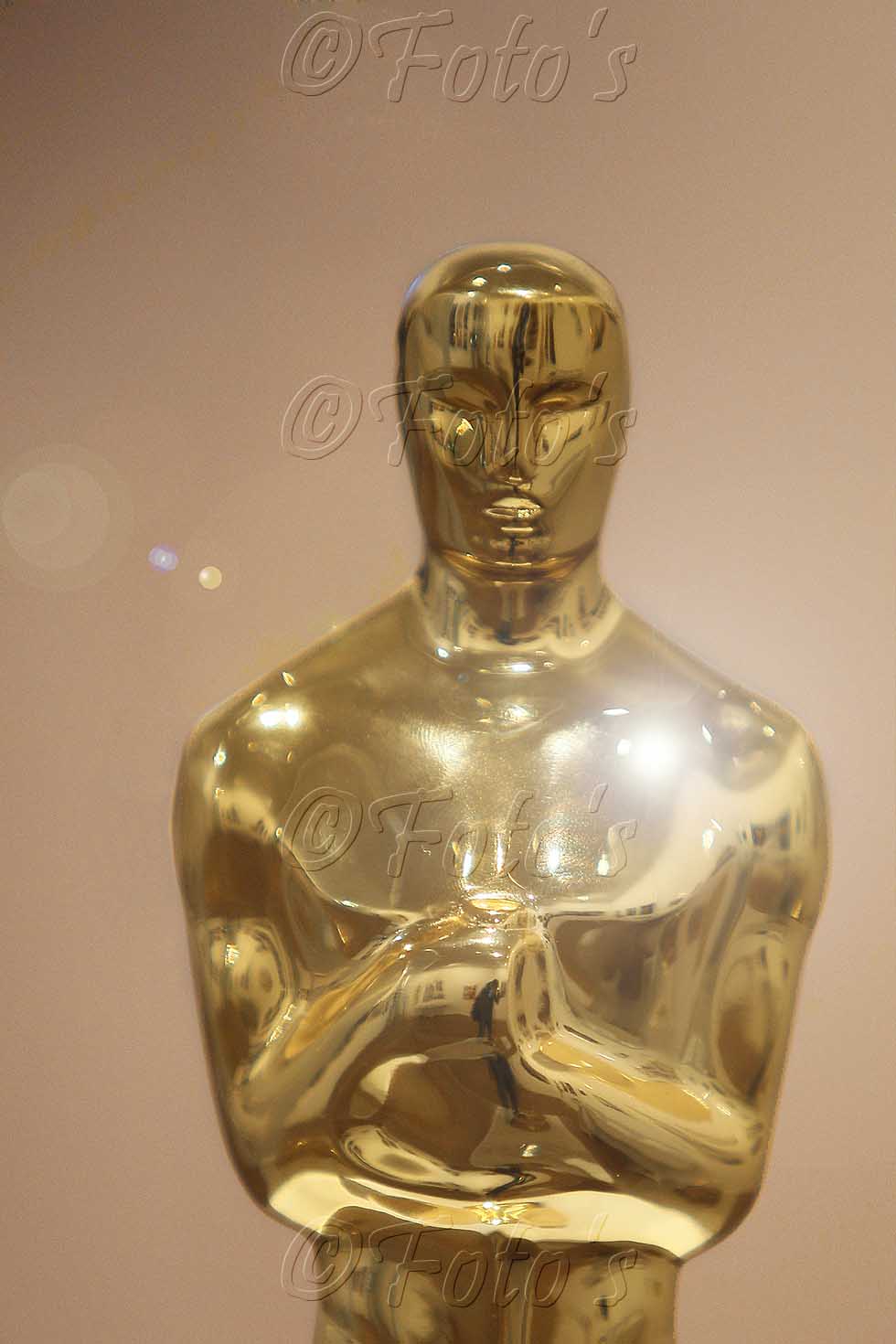 Fer-Foto: Estatuilla OSCAR