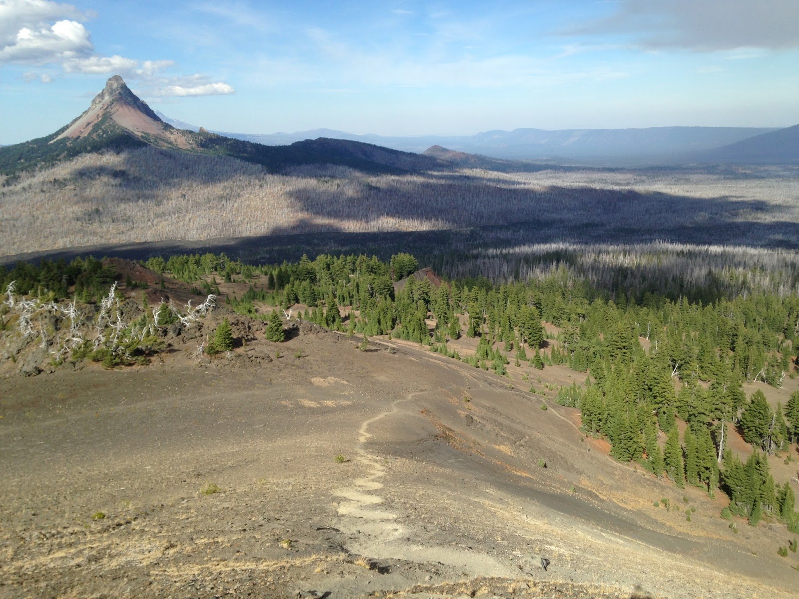 On the Lookout: Mount Thielsen: One of Oregon's Greatest Hikes