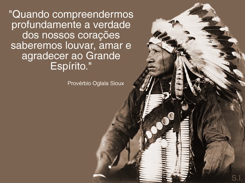 Richard Jakubaszko: Provérbios índios II