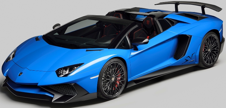 Saxton On Cars: Lamborghini Aventador LP 750-4 Superveloce Roadster For ...