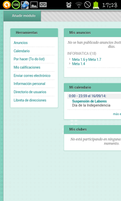 INFORMATICA 1: PLATAFORMA BLACKBOARD UABC