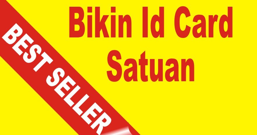 Terpopuler 24+ Tempat Bikin Id Card Satuan Di Jakarta Barat