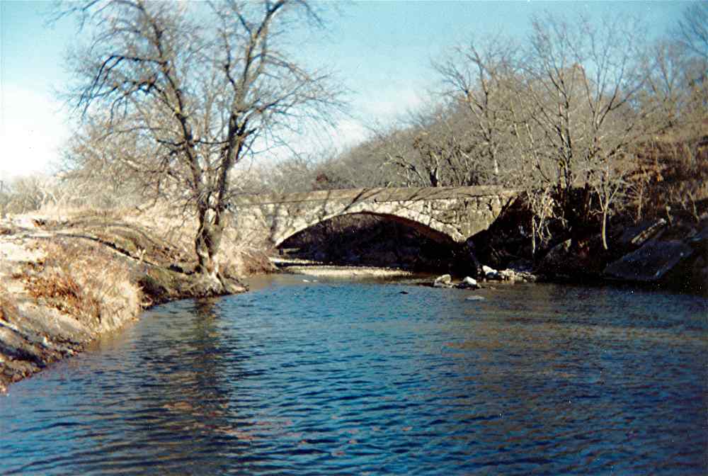 Sooner Ranch Mission: Stone Arch Bridges of Cowley County