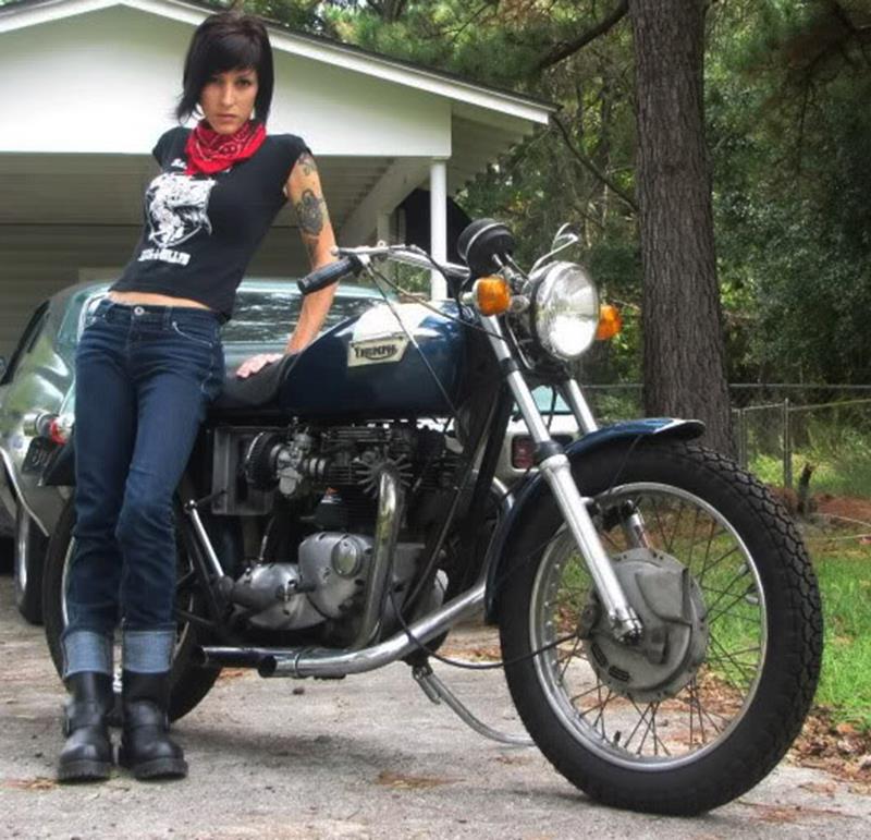 Mercenary Garage : Rocker Girl