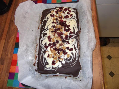 I Really Love To Bake! :): Chocolate Slab