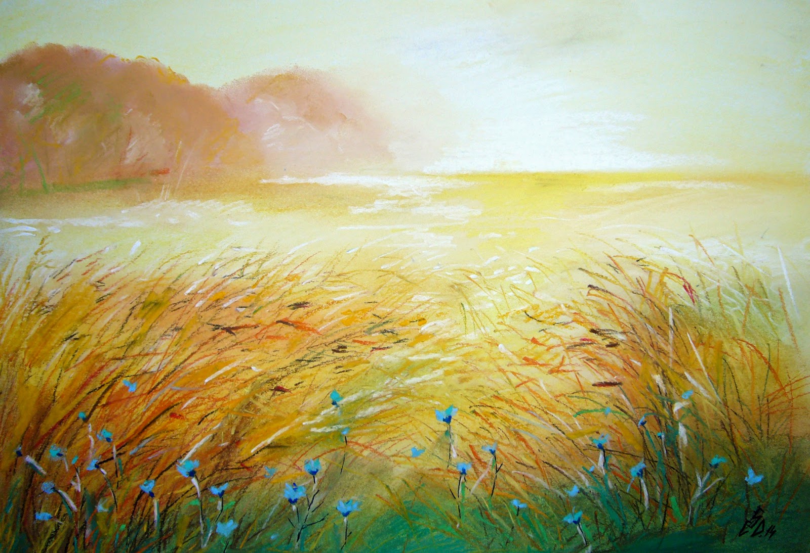 PICTURI CU PEISAJE: Peisaje de vara