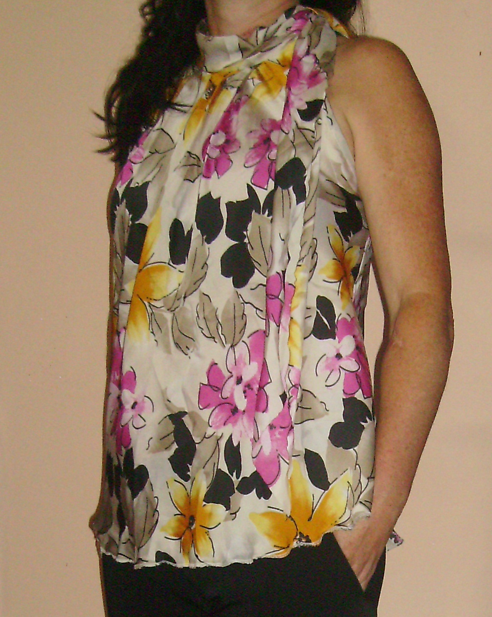 Fênix Arte & Costura: Bata estampada